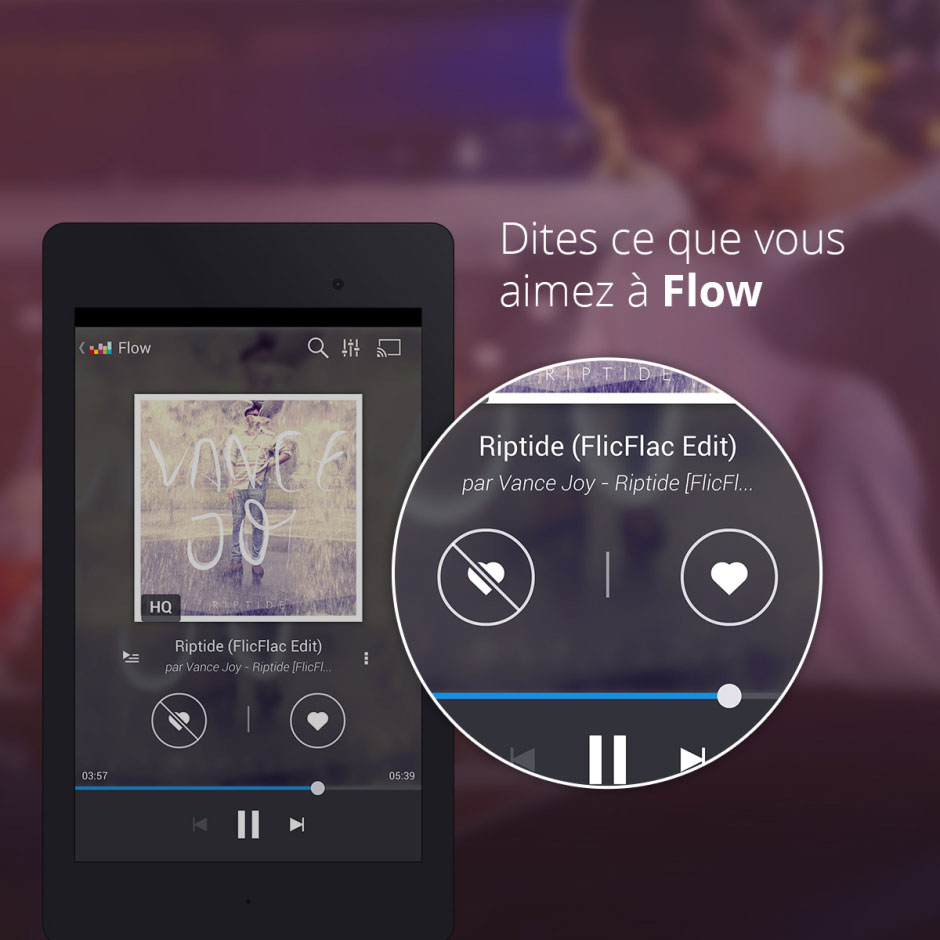 Deezer présente sa nouvelle application mobile - Deezer France